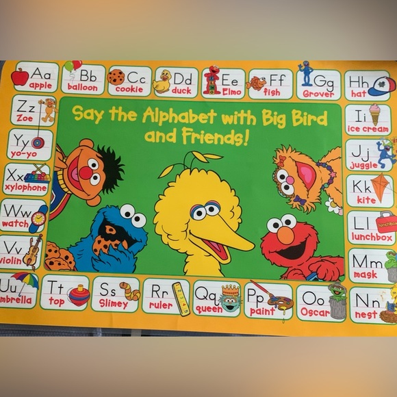 Sesame Street | Other | Vintage Sesame Street Placement | Poshmark